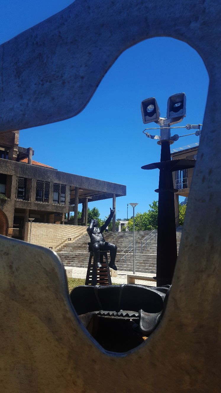 Sculpture at Kramer - Dialogue at the Dogwatch | University of Cape Town