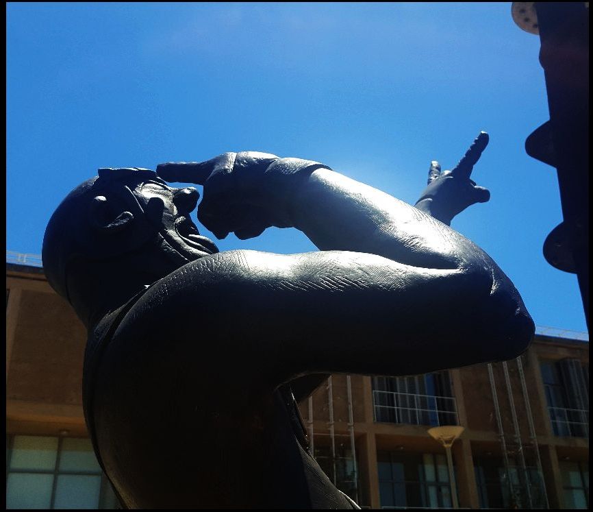 Sculpture at Kramer - Dialogue at the Dogwatch | University of Cape Town