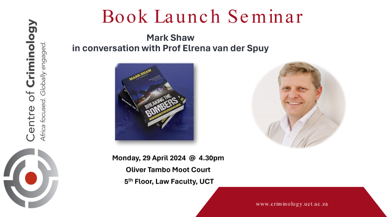 Events & Seminars | Centre of Criminology