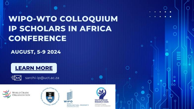 IP Scholars Africa (IPSA) Conference | South African Research Chair: Intellectual Property ...