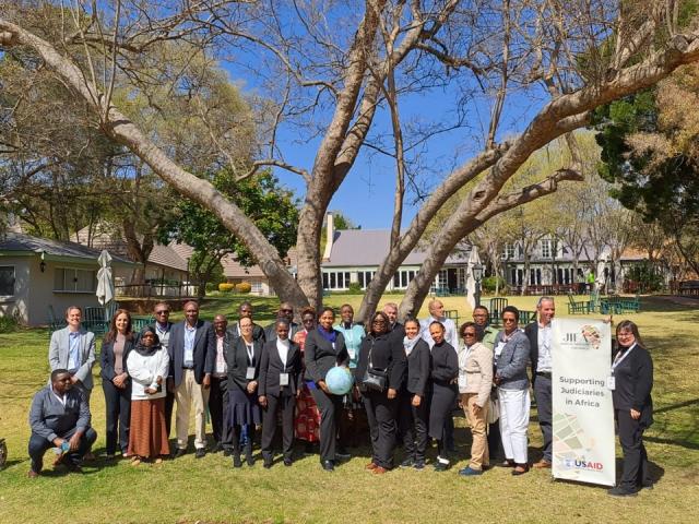 African Judges Grapple with Environmental Law and Climate Change Law ... African Judges Grapple with Environmental Law and Climate Change Law ...