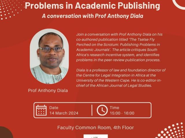 Thought Leader Encounters: Anthony Diala | Centre for Law and Society