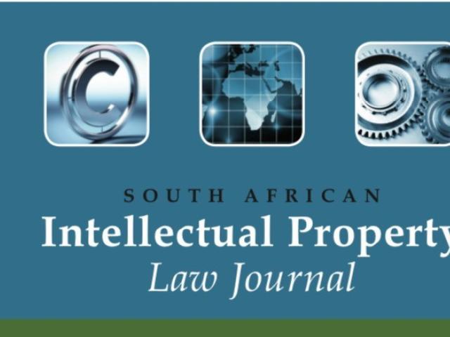 The South African Intellectual Property Law Journal (IPLJ) | South African Research Chair ...
