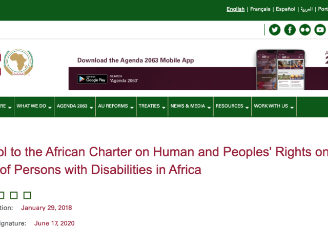 Empowering African Economies: The Case for Disability Exceptions in ...