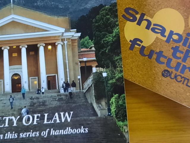 Law Faculty Handbook | University of Cape Town